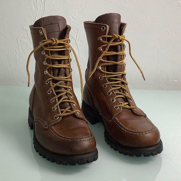 Red Wing Shoes | Shoes | Vgt Red Wings Hiking Work Workwear Chore Moc ...